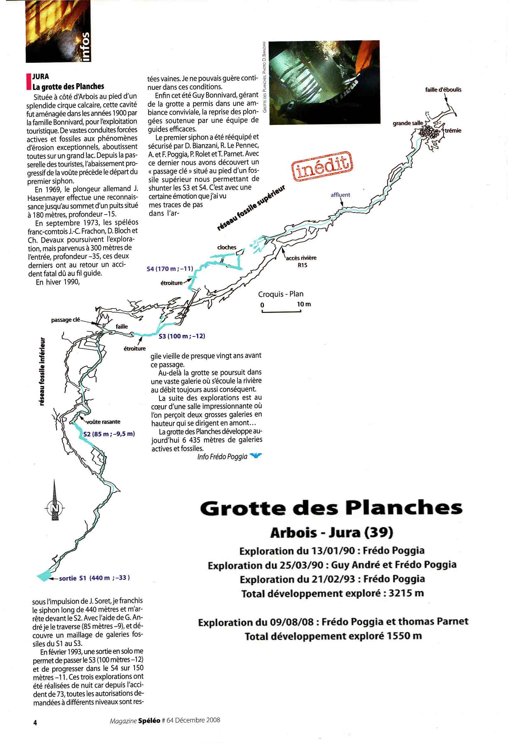 GROTTE DES PLANCHES GROTTE DES PLANCHES